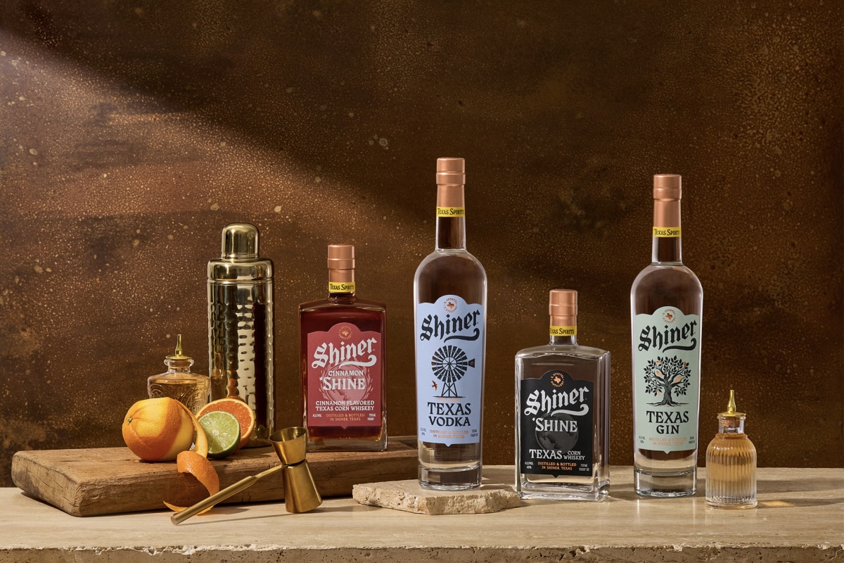 Shiner Spirits - Available at Spoetzl Brewery - Learn More