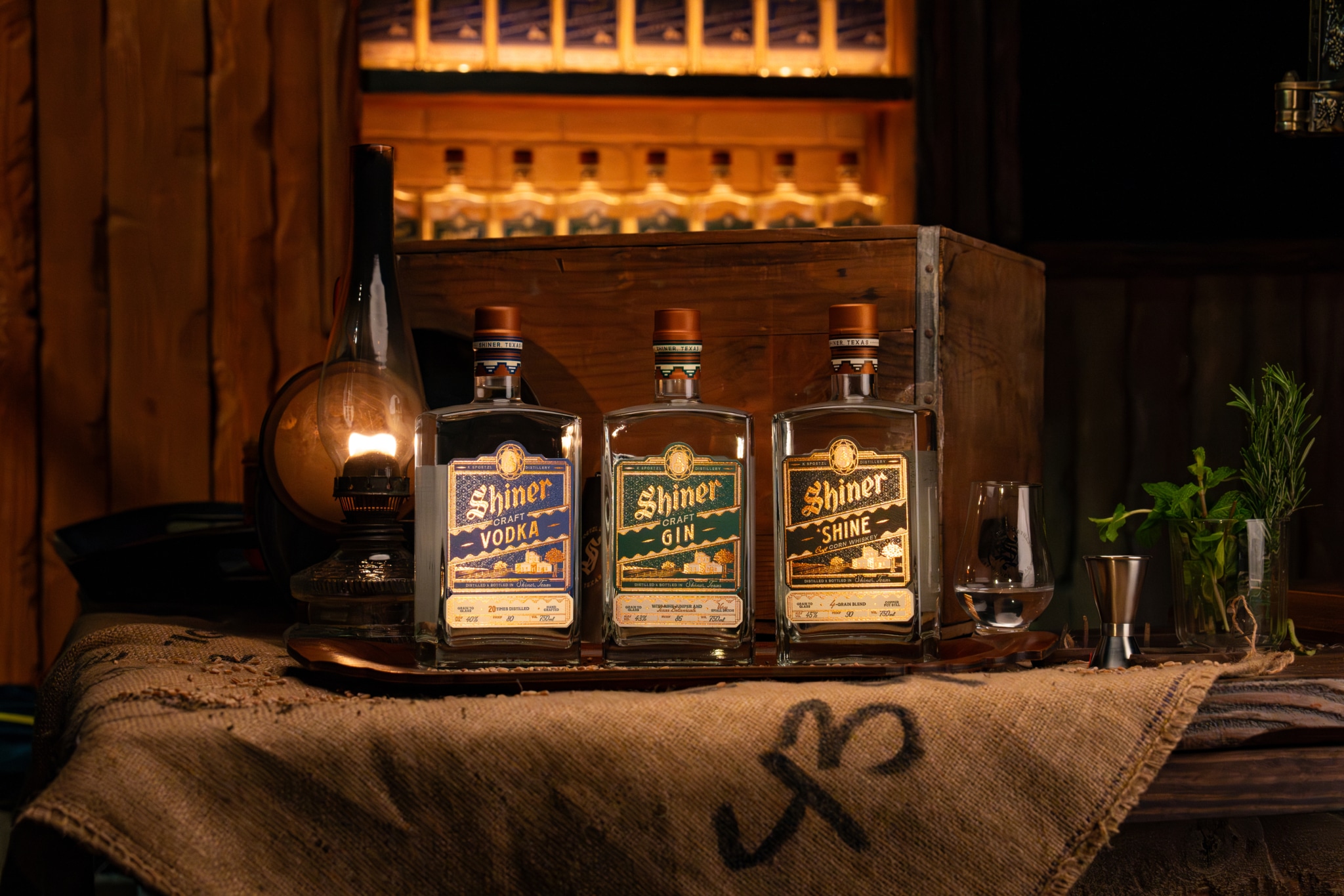 Shiner Spirits - Available at Spoetzl Brewery - Learn More